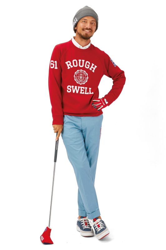 rough＆swell（ラフアンドスウェル）2022秋冬ゴルフウェア＆コーデ | EVEN