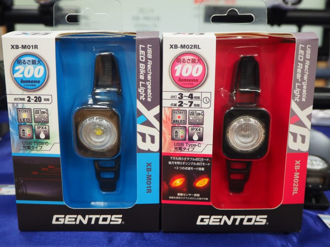 手のひらサイズのちっちゃなライトがあなたを救う？ XB-M01R、XB-M02RL｜GENTOS | Bicycle Club