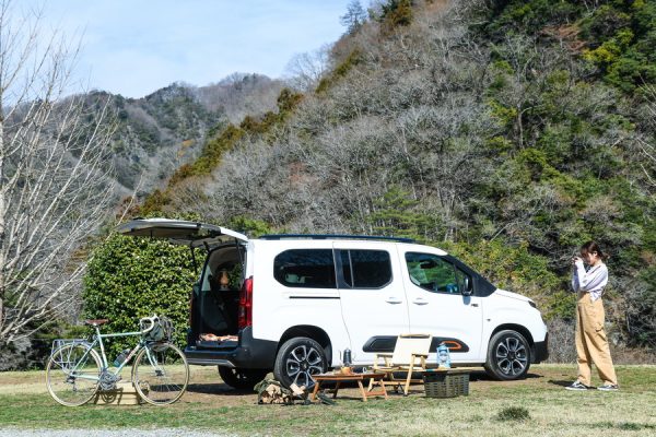 【CITROËN BERLINGO LONG】車中泊＆サイクリング女子。よくばりフレンチワゴンを体験！ | Bicycle Club
