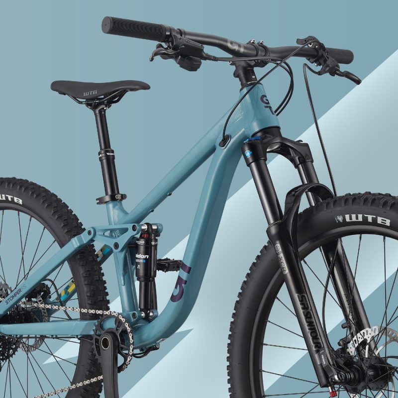 ユース向けフルサスMTB「STOMPER FS（ストンパーフルサス）」新登場｜GT Bicycles | Bicycle Club