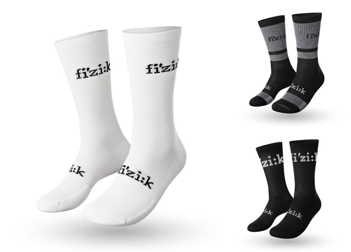 フィジークソックスコレクションがバリエーション拡大で復活｜fi'zi:k | Bicycle Club